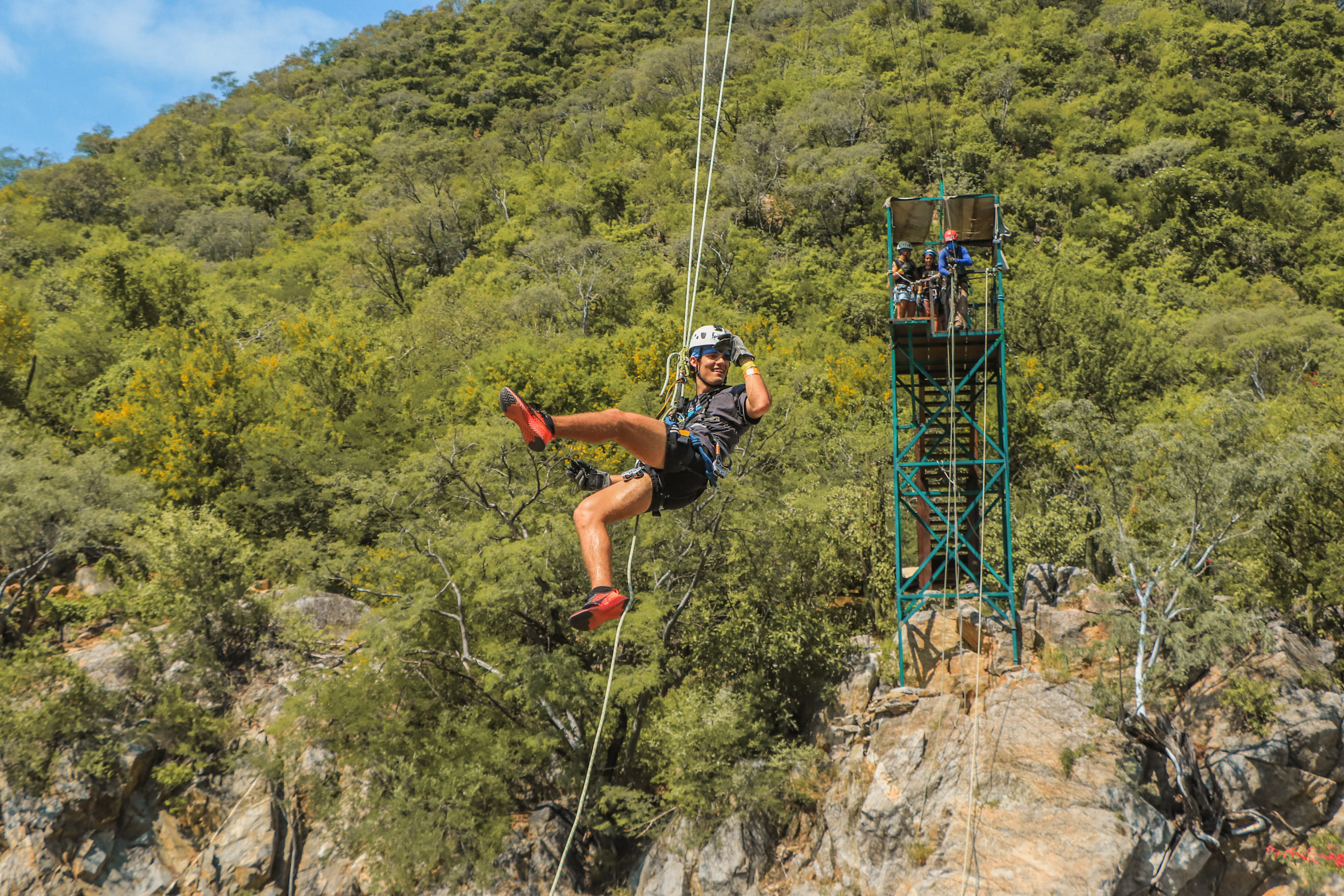 Outdoor Zip Line Adventure
