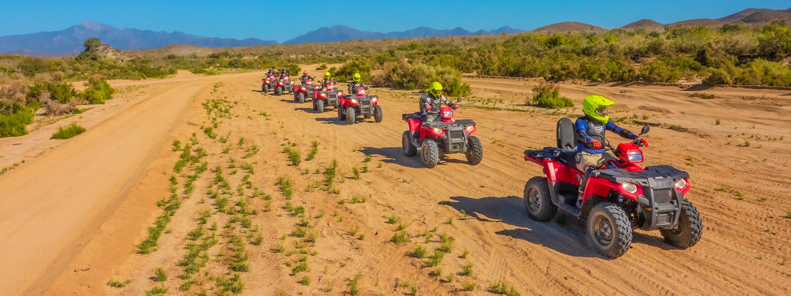 Atv Desert Adventure