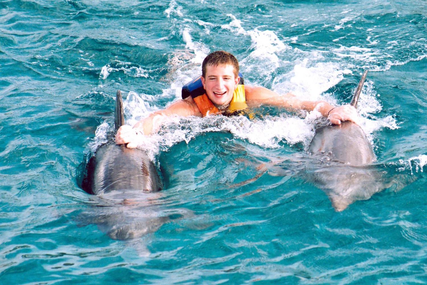 Dolphin Swim Adventure in Isla Mujeres