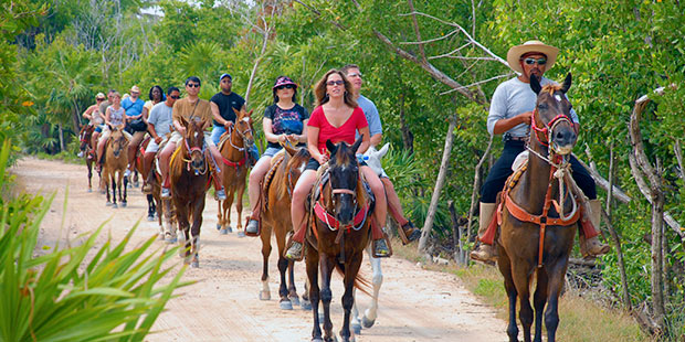 Horseback Riding in Cancun - My Experience Tours