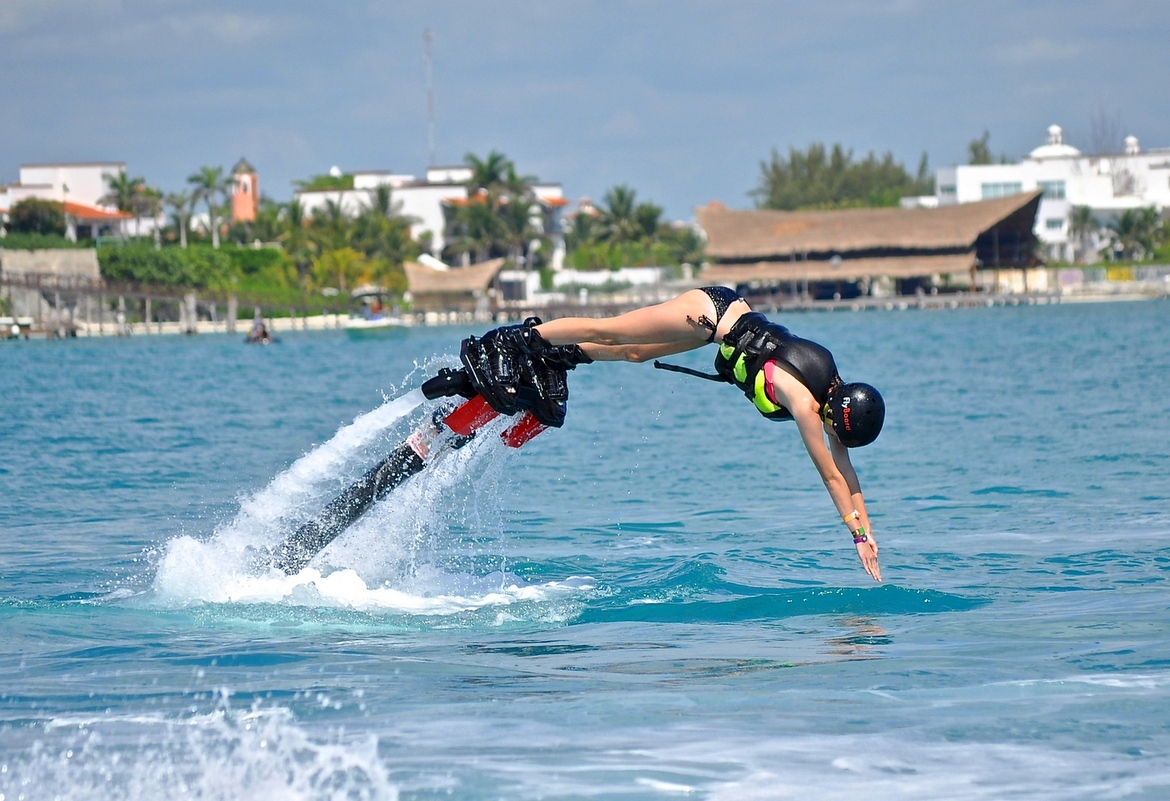 Flyboard en Cancun - My Experience Tours